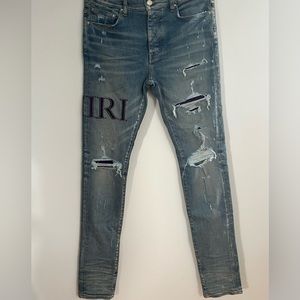 AMIRI | Jeans | Amiri Denim Jeans | Poshmark